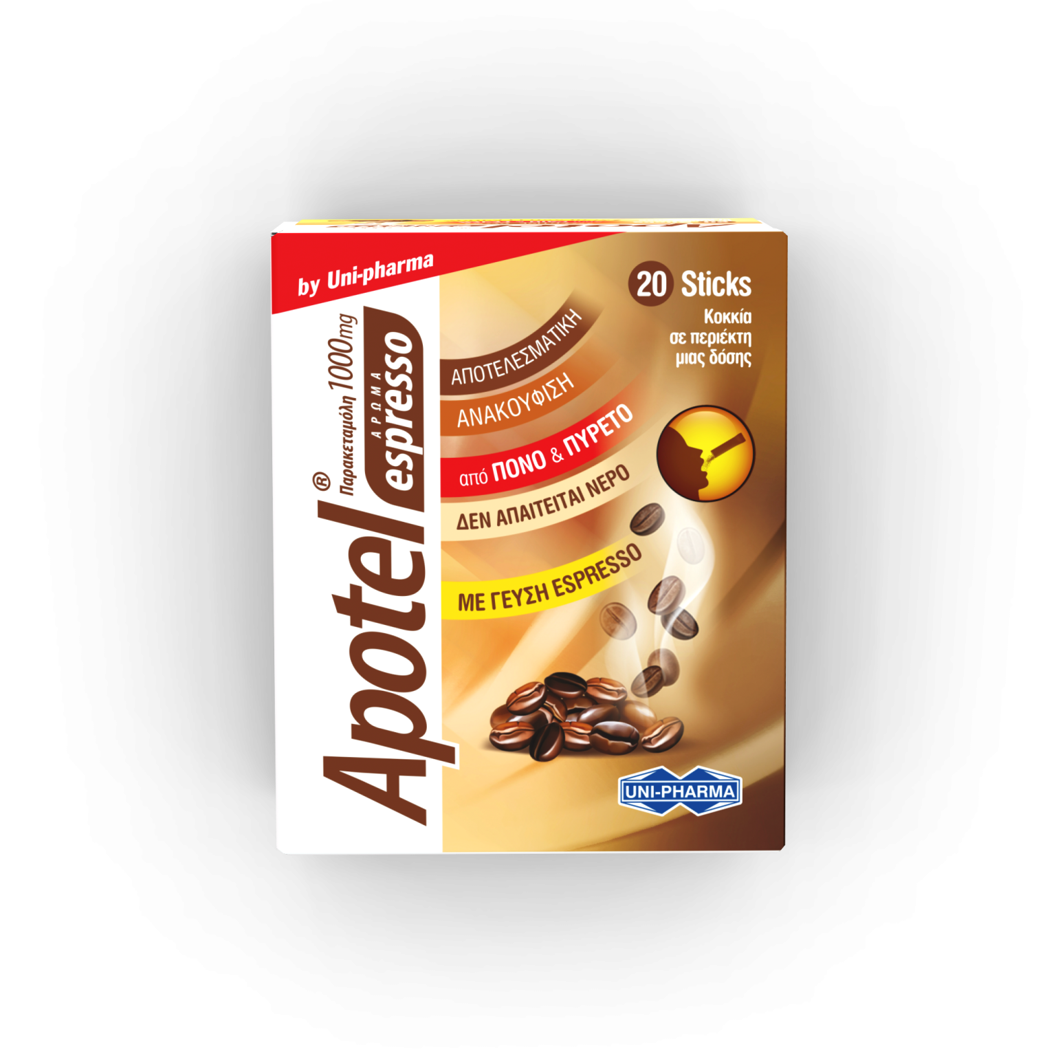 APOTEL άρωμα espresso - Uni-Pharma S.A. Pharmaceutical Laboratories