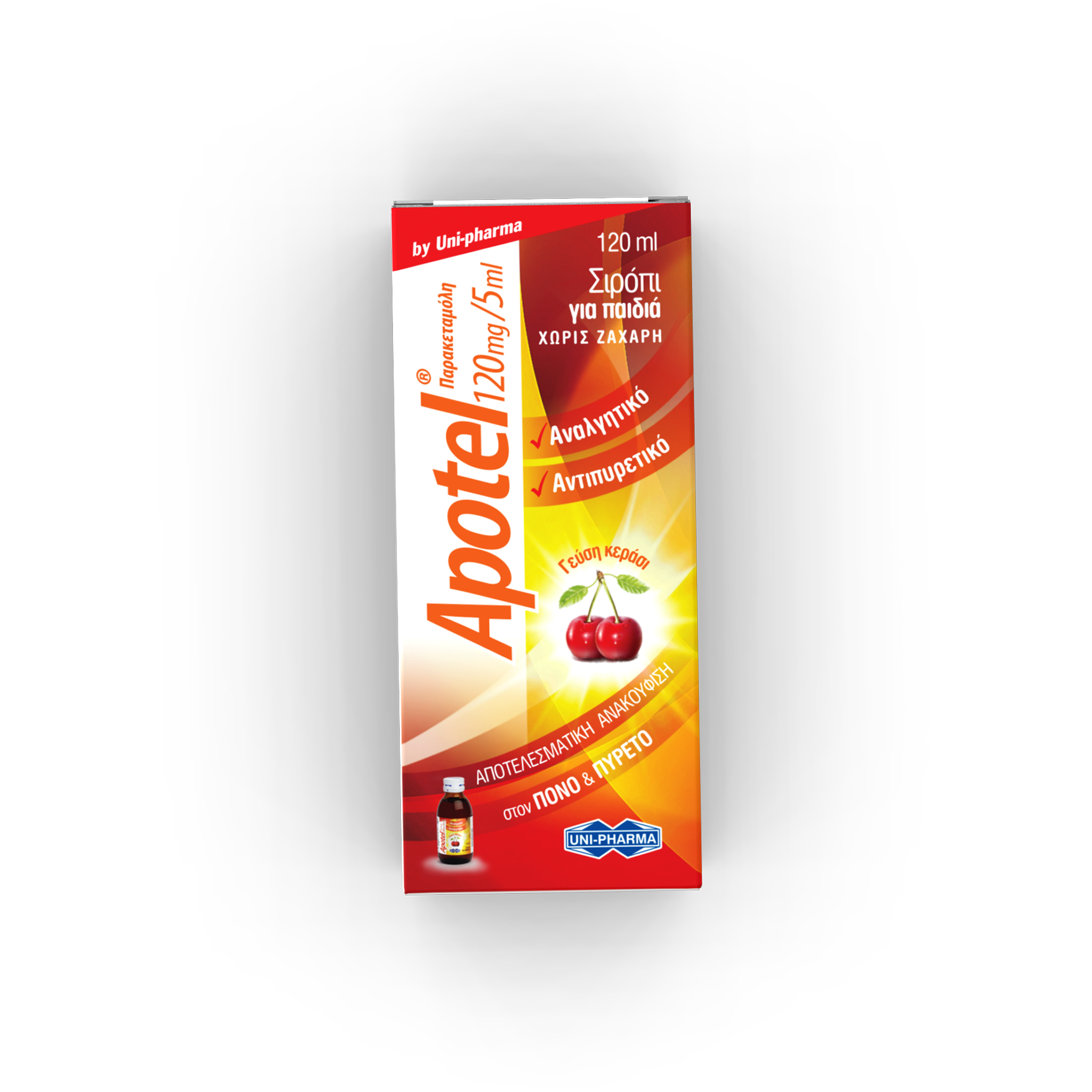 Non-Prescription (OTC) - UNI-PHARMA Pharmaceutical Laboratories S.A.