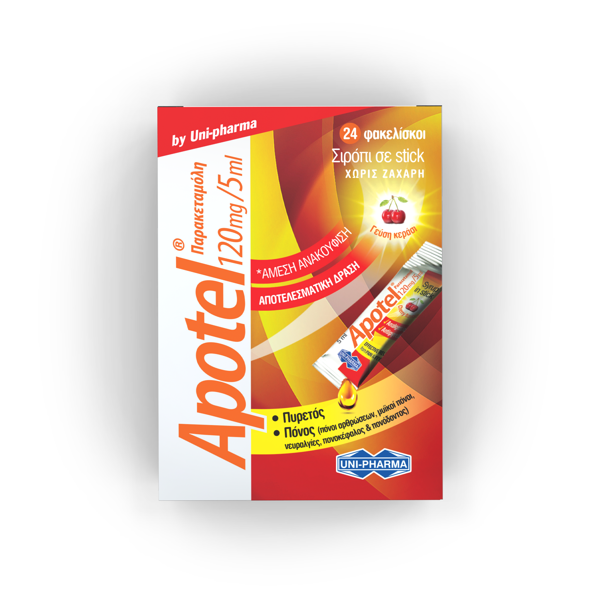 Non-Prescription (OTC) - UNI-PHARMA Pharmaceutical Laboratories S.A.