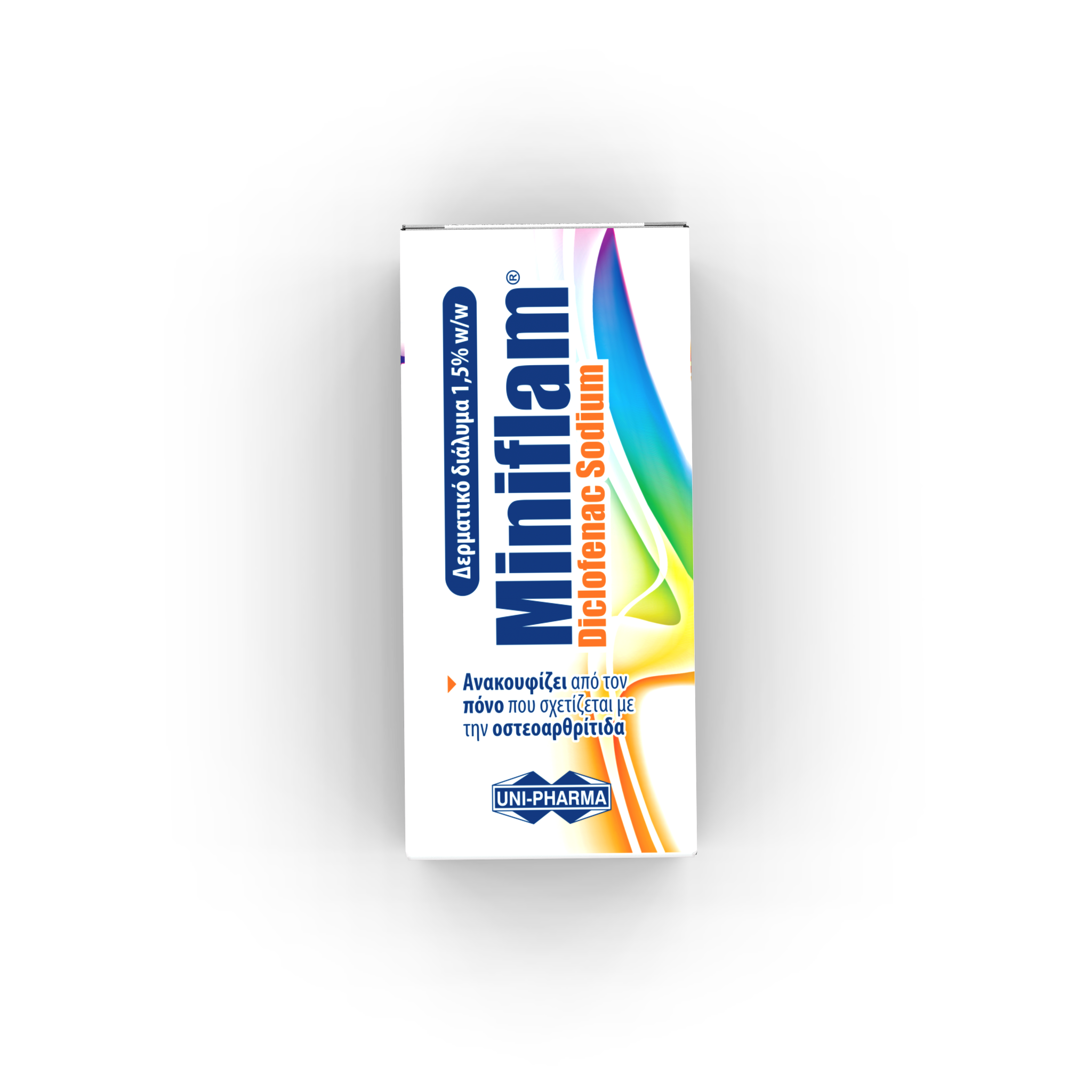 Miniflam Δερματικό Διάλυμα - UNI-PHARMA Φαρμακευτικά Εργαστήρια A.B.E.E.
