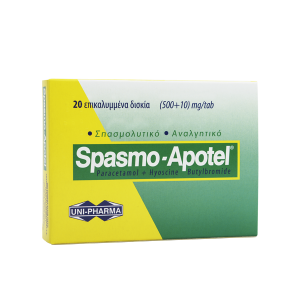 SPASMO-APOTEL - UNI-PHARMA Pharmaceutical Laboratories S.A.
