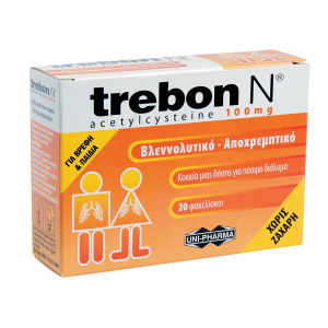 TREBON-N - UNI-PHARMA Φαρμακευτικά Εργαστήρια A.B.E.E.
