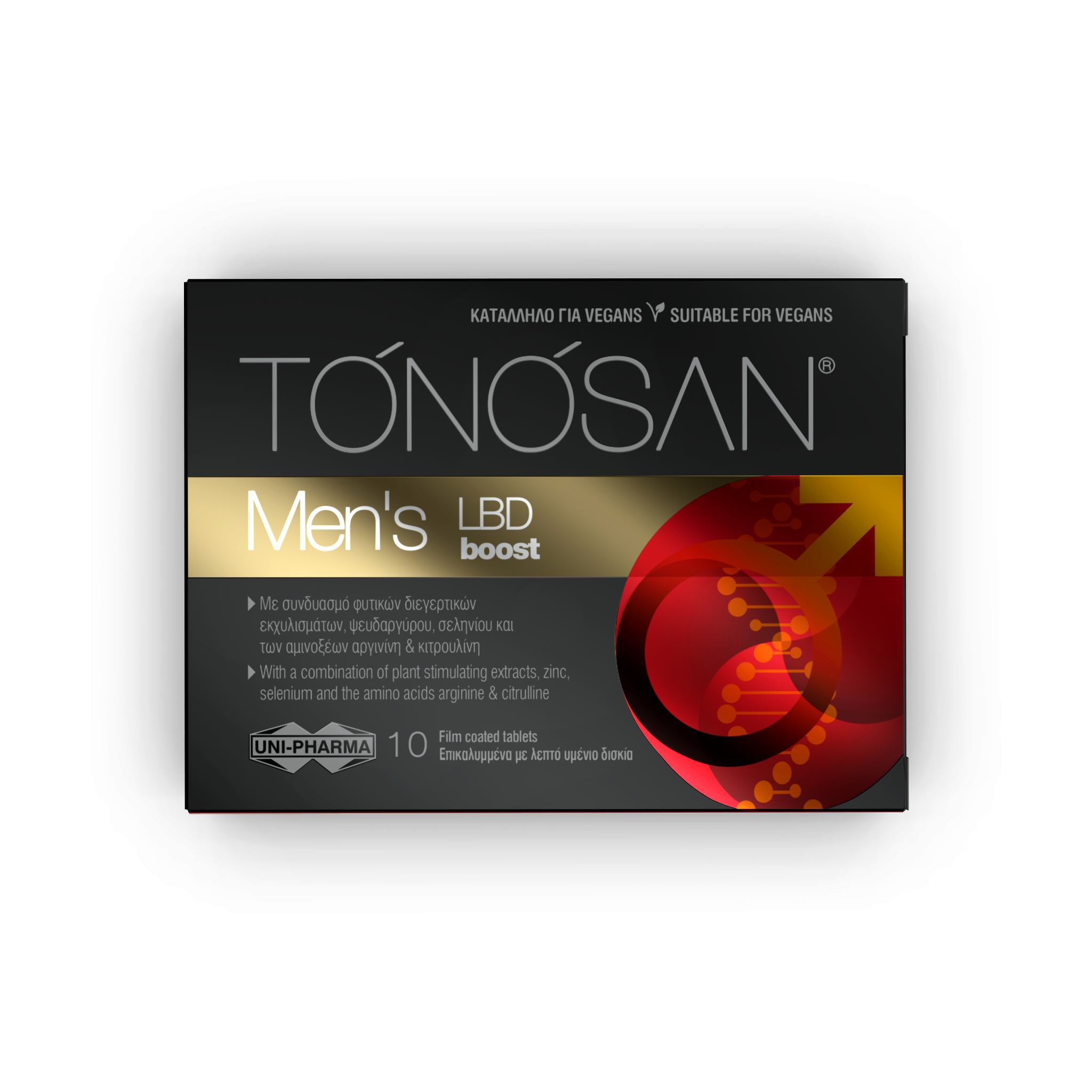 TONOSAN MEN'S LBD BOOST - UNI-PHARMA Pharmaceutical Laboratories S.A ...