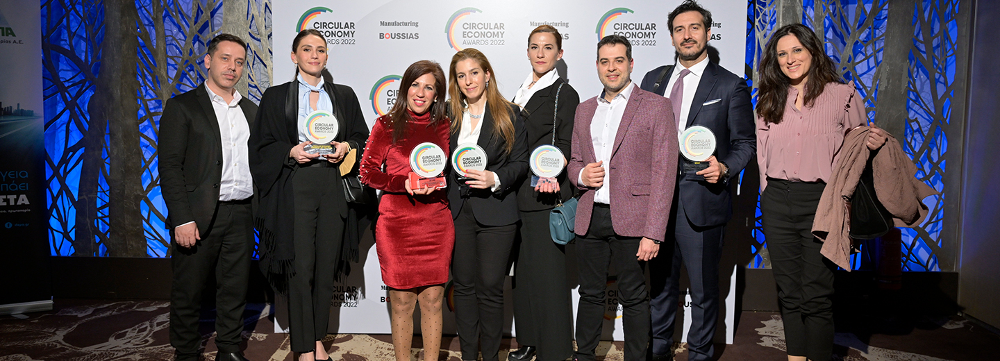 Circular Economy Company of the Year 2022 - UNI-PHARMA Pharmaceutical Laboratories S.A.