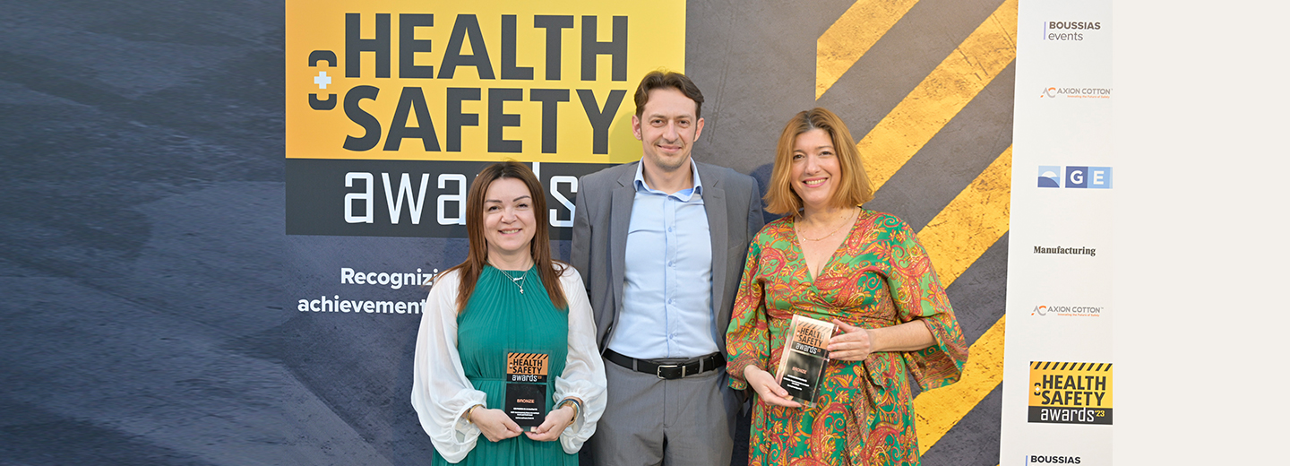 Health and Safety Awards 2023 - UNI-PHARMA Pharmaceutical Laboratories S.A.