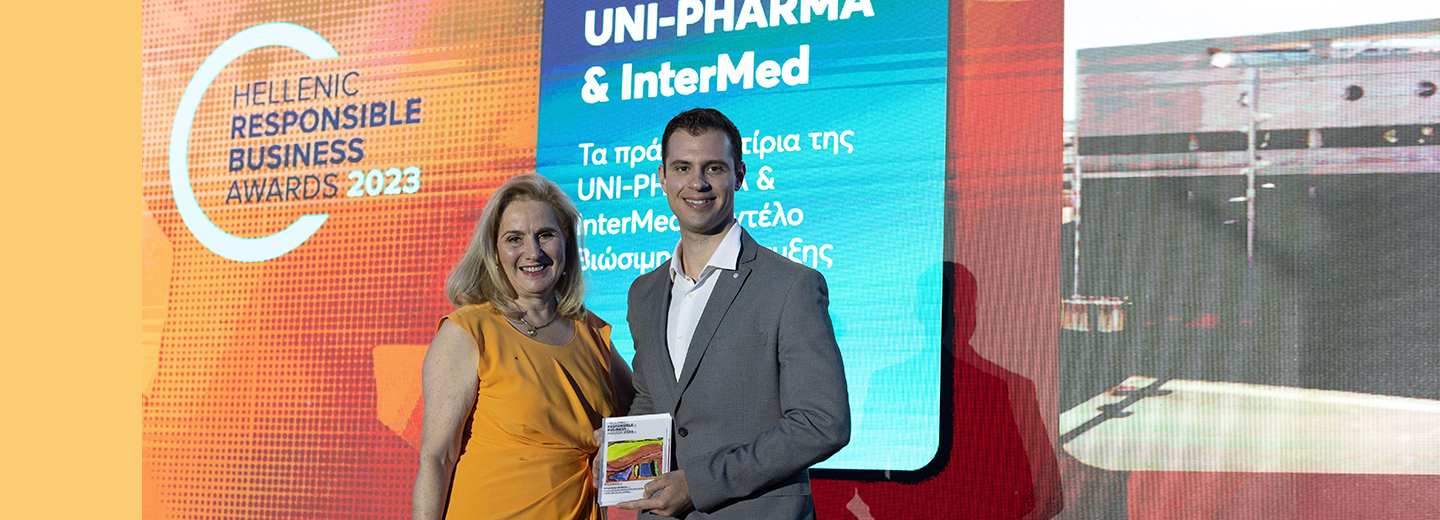 Hellenic Responsible Business Awards 2023 - UNI-PHARMA Pharmaceutical Laboratories S.A.